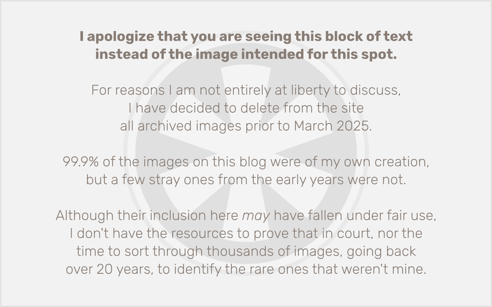 UNDERDOG of PERFECTION - a blog on technology, music and geek culture ...